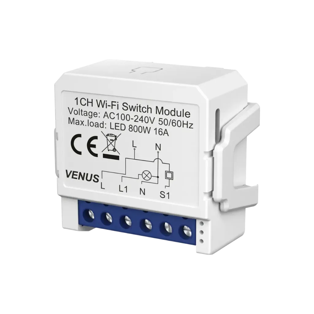 Venus Smart Light Switch, 3-Gang, Wi-Fi Control | EGTRADE